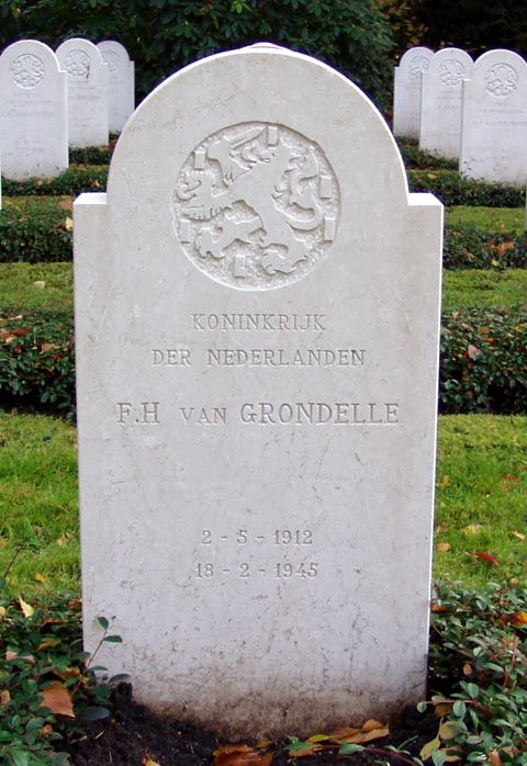 Franciscus Hubertus van Grondelle | Oorlogsgravenstichting